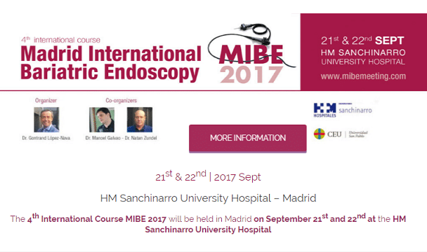Madrid International Bariatric Endoscopy - MIBE 2017 - mid-med.com