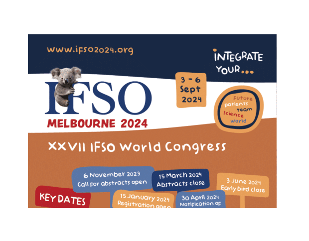 Congrès IFSO 2024 - chirurgie de l'obésité